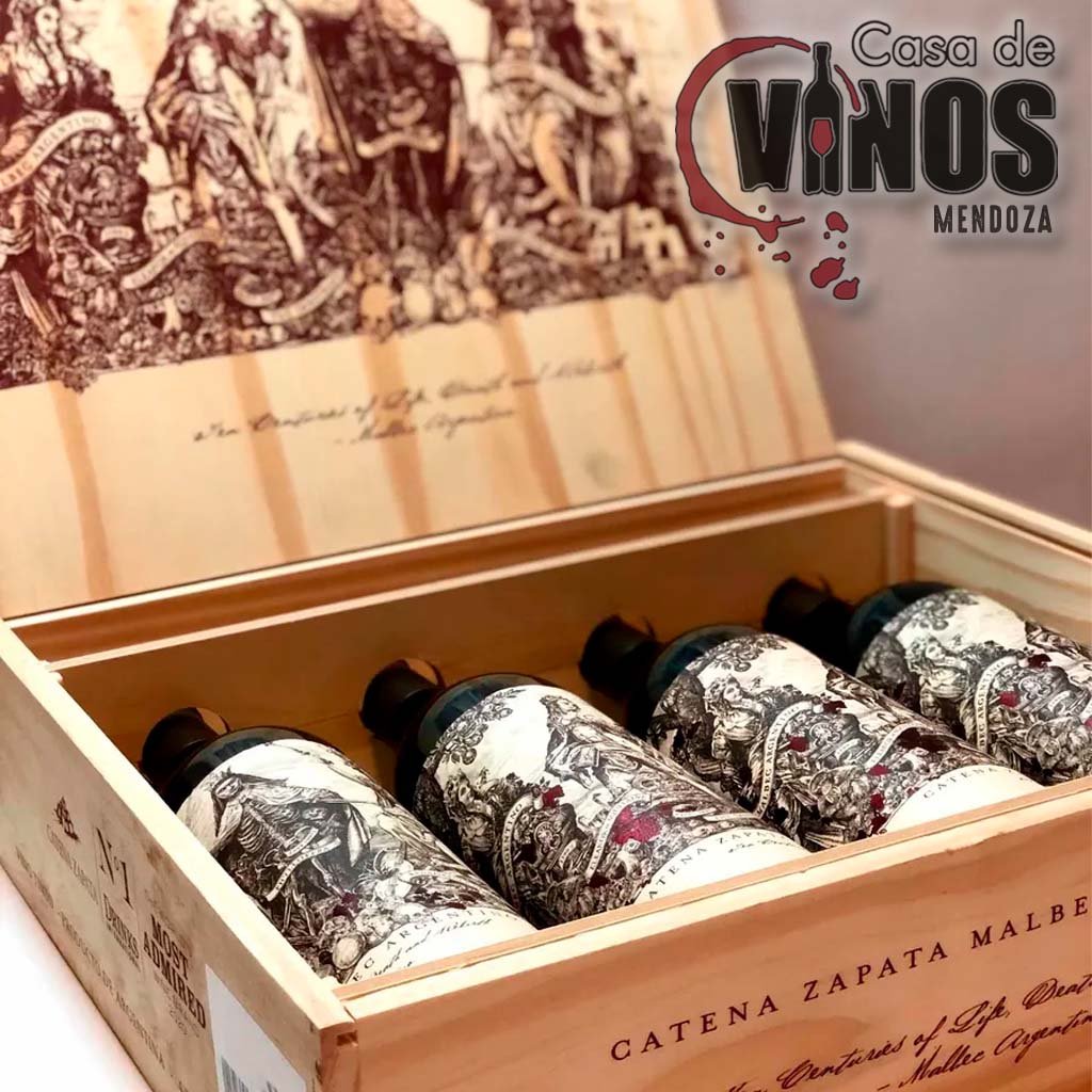 Vino Malbec Argentino 2019 Bodega Catena Zapata | Tienda de Casa de Vinos